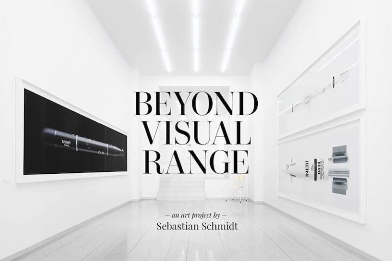 Kunst, Die Abgeht: Raketen Treffen Galerie | Beyond Visual Range | [030]