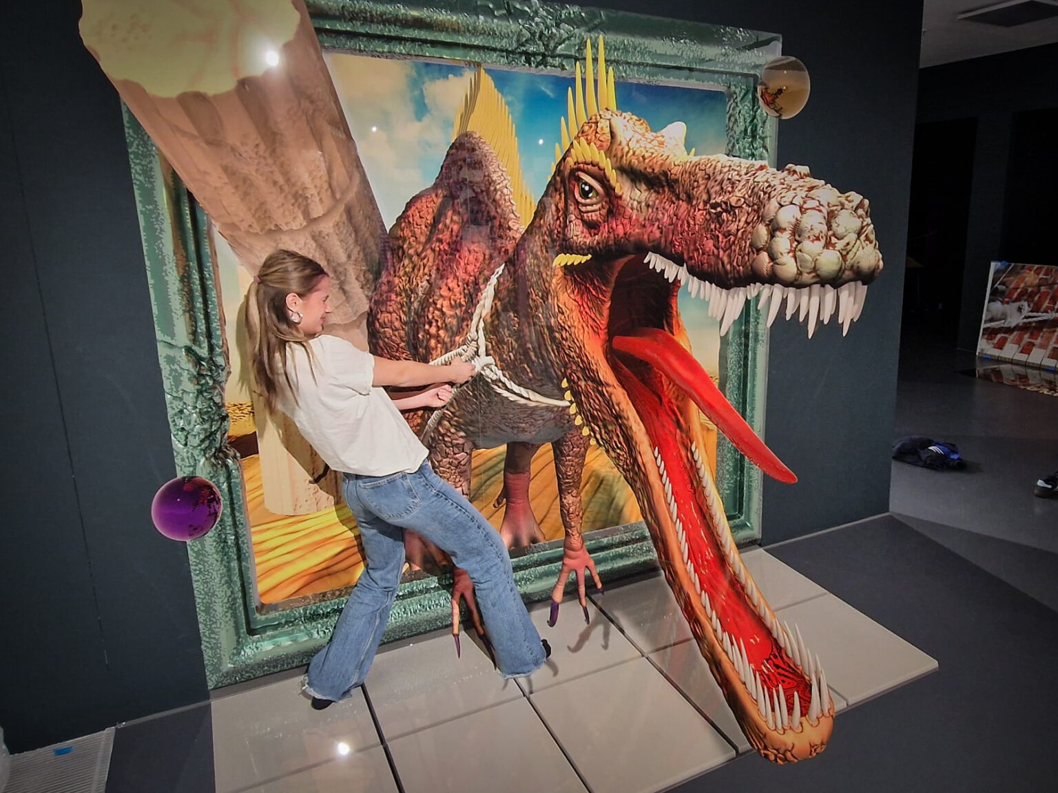 Eintauchen In Die Dritte Dimension: Das Aster 3D TrickArt Museum In ...